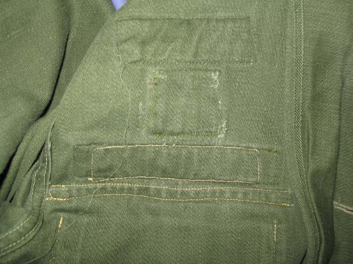 JFK SWCS/5th Group SF utility shirt, SFC Carpenter - UNIFORMS - U.S ...