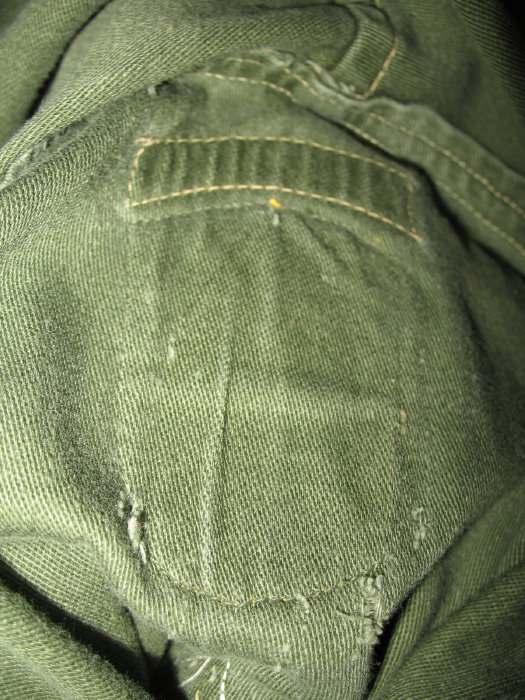 JFK SWCS/5th Group SF utility shirt, SFC Carpenter - UNIFORMS - U.S ...