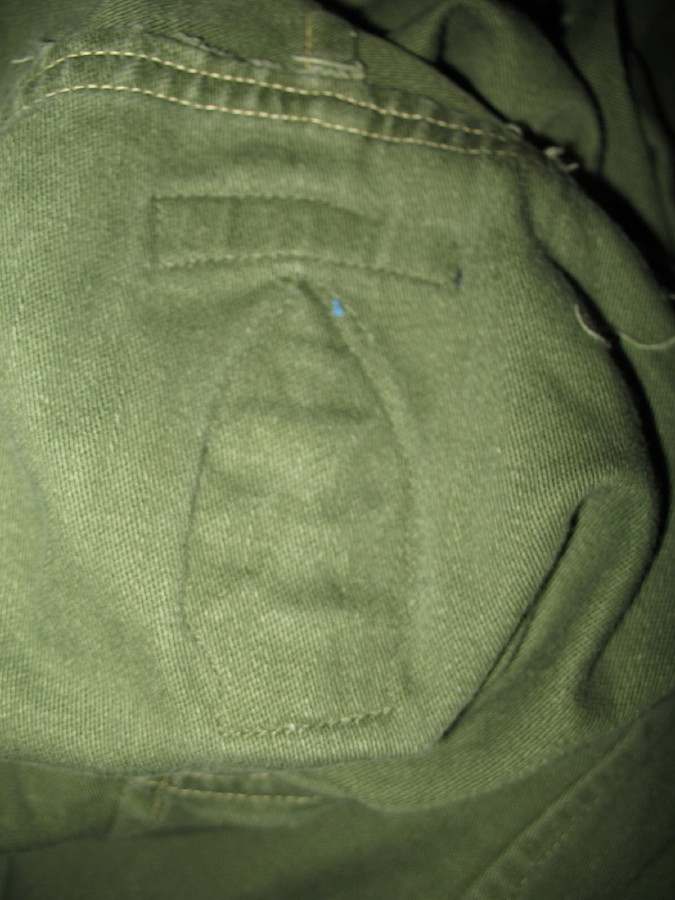 JFK SWCS/5th Group SF utility shirt, SFC Carpenter - UNIFORMS - U.S ...