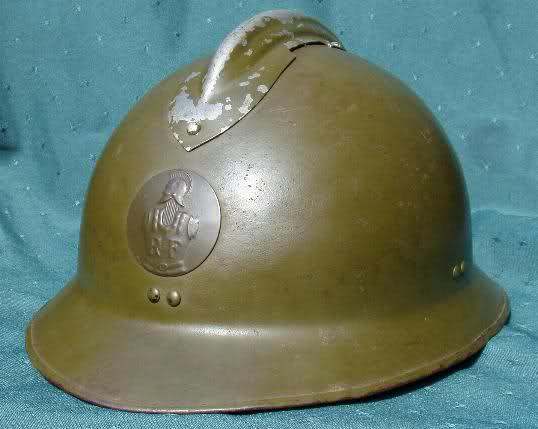 Redoing an Adrian helmet? - REENACTING GROUPS & REPRO GEAR - U.S ...