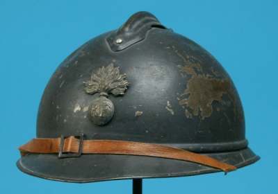 Redoing an Adrian helmet? - REENACTING GROUPS & REPRO GEAR - U.S ...