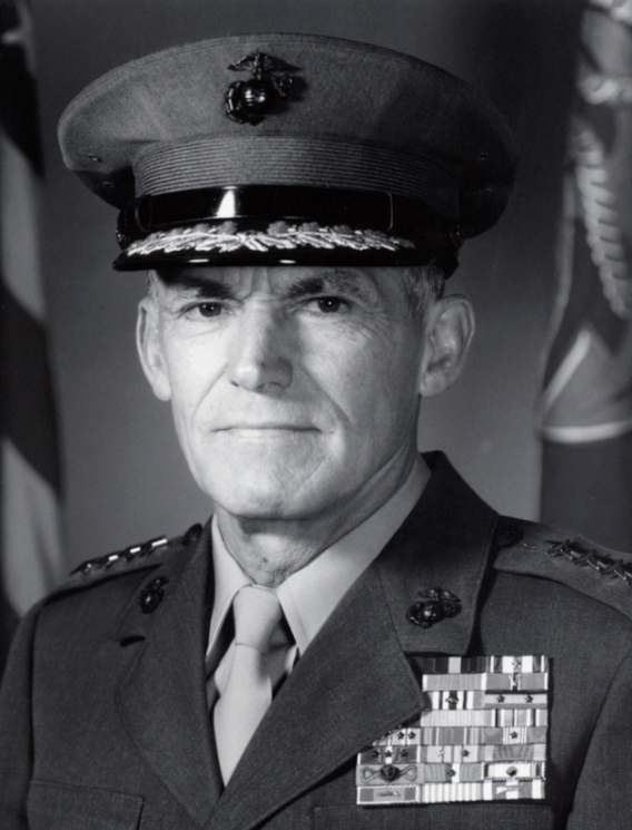 GENERAL SAMUEL JASKILKA, USMC Ret. - TAPS - U.S. Militaria Forum