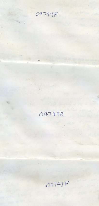 CBI Blood Chit - FIELD & PERSONAL GEAR SECTION - U.S. Militaria Forum