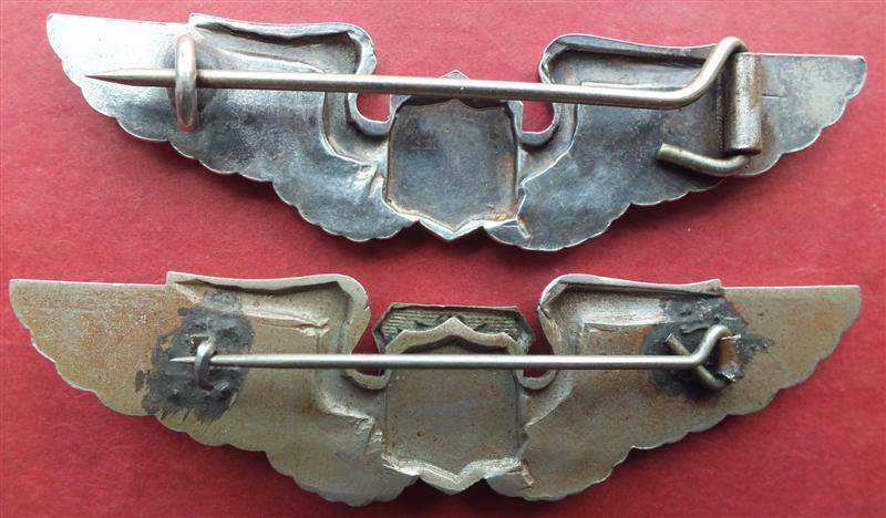 British made USAF Nav/Obs wing - WING BADGES - U.S. Militaria Forum