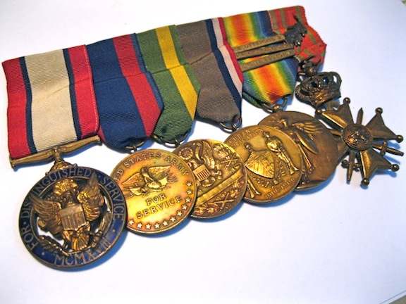 Generals Medal Bar - MEDALS & DECORATIONS - U.S. Militaria Forum
