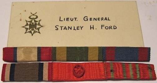 General's Calling Card with Medal - MEDALS & DECORATIONS - U.S ...