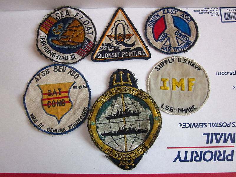 Patch grouping USN Viet Nam - NAVY, COAST GUARD AND OTHER SEA SERVICES ...