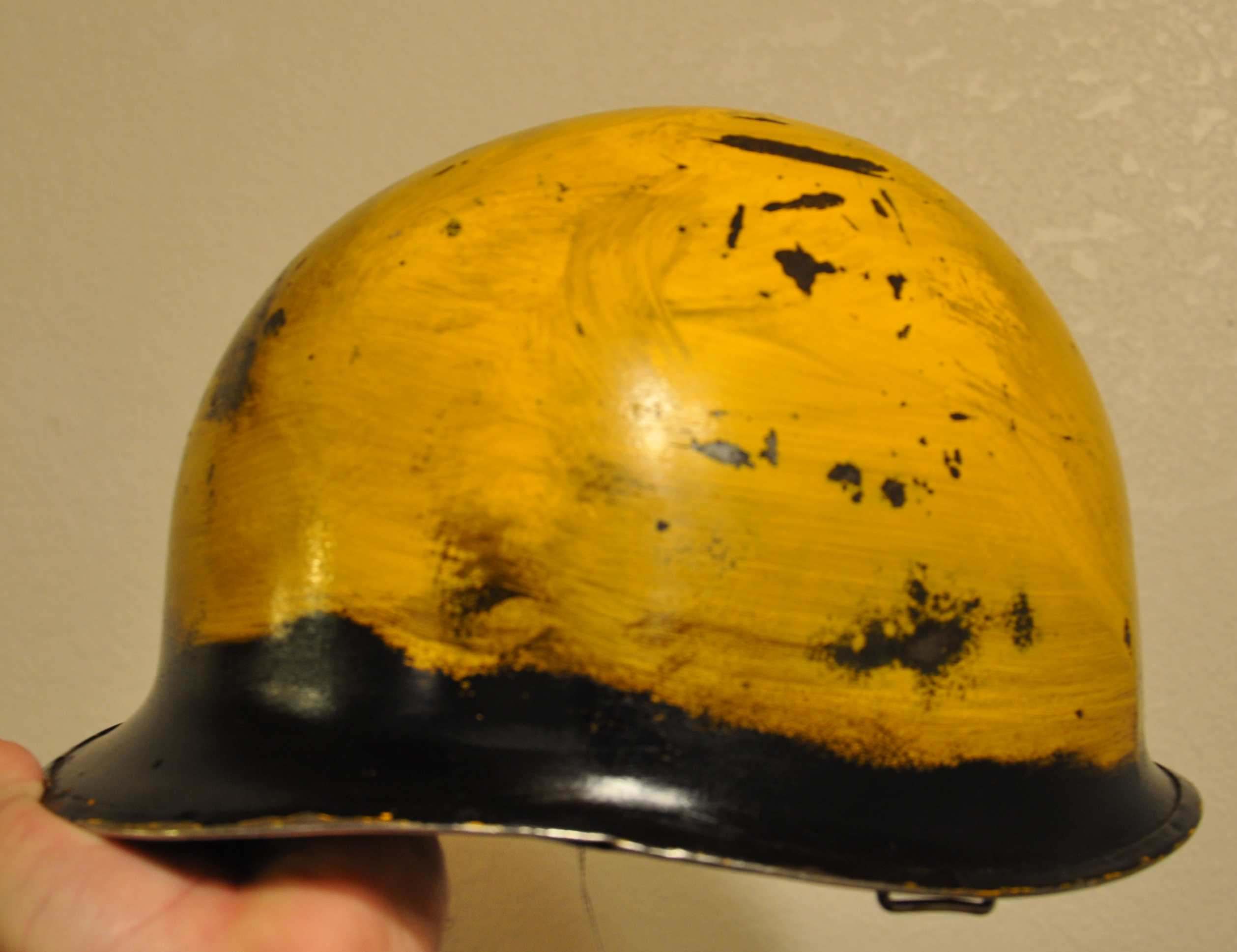 yellow helmet - NAVY & COAST GUARD HELMETS - U.S. Militaria Forum