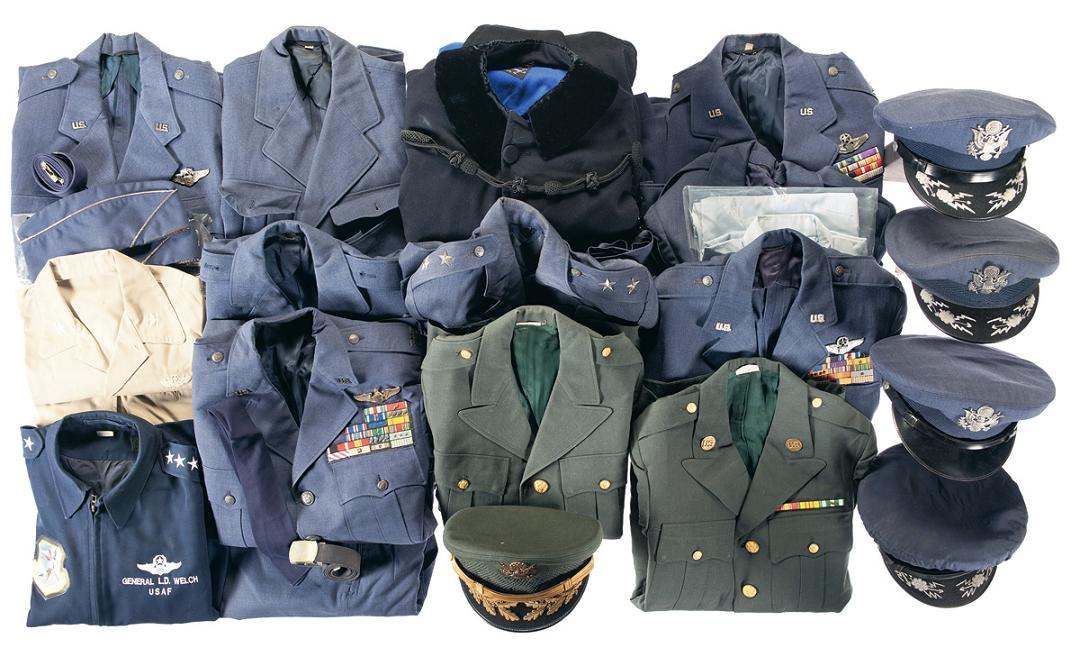 Lets Play I Spy With these AF Uniforms!!!! - UNIFORMS - U.S. Militaria ...