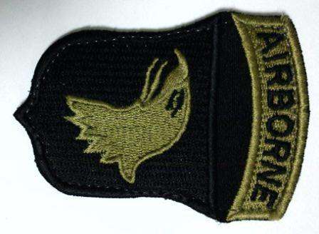 A few patches from Afghanistan - ARMY AND USAAF - U.S. Militaria Forum