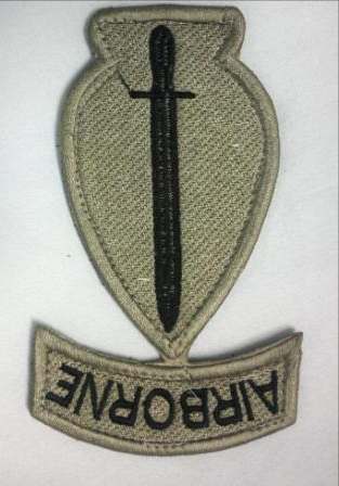 A few patches from Afghanistan - ARMY AND USAAF - U.S. Militaria Forum