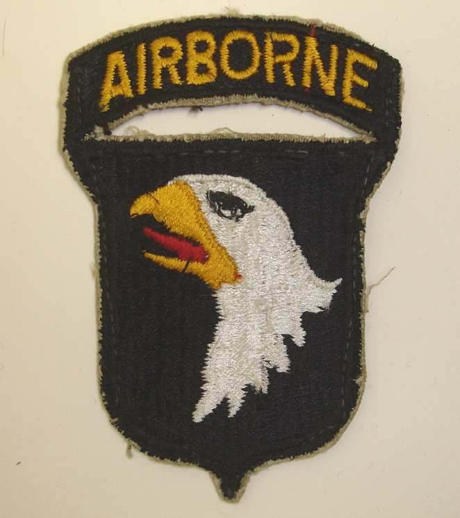 101st Abn - ARMY AND USAAF - U.S. Militaria Forum