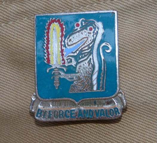 40th Armor/1st Cav occupation khakis. - UNIFORMS - U.S. Militaria Forum