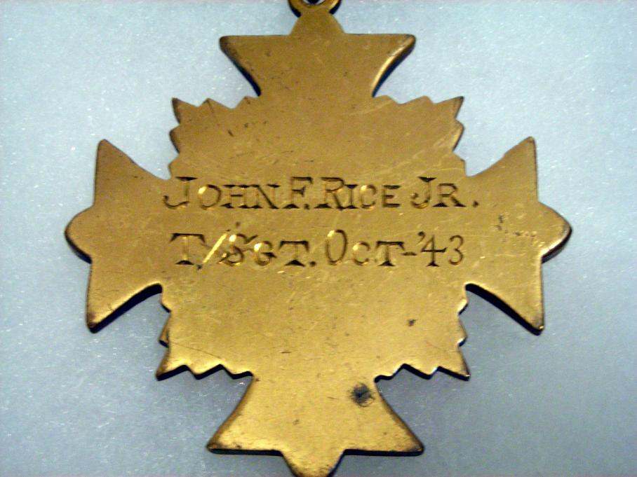 US Army Air Corps WWII DFC - MEDALS & DECORATIONS - U.S. Militaria Forum