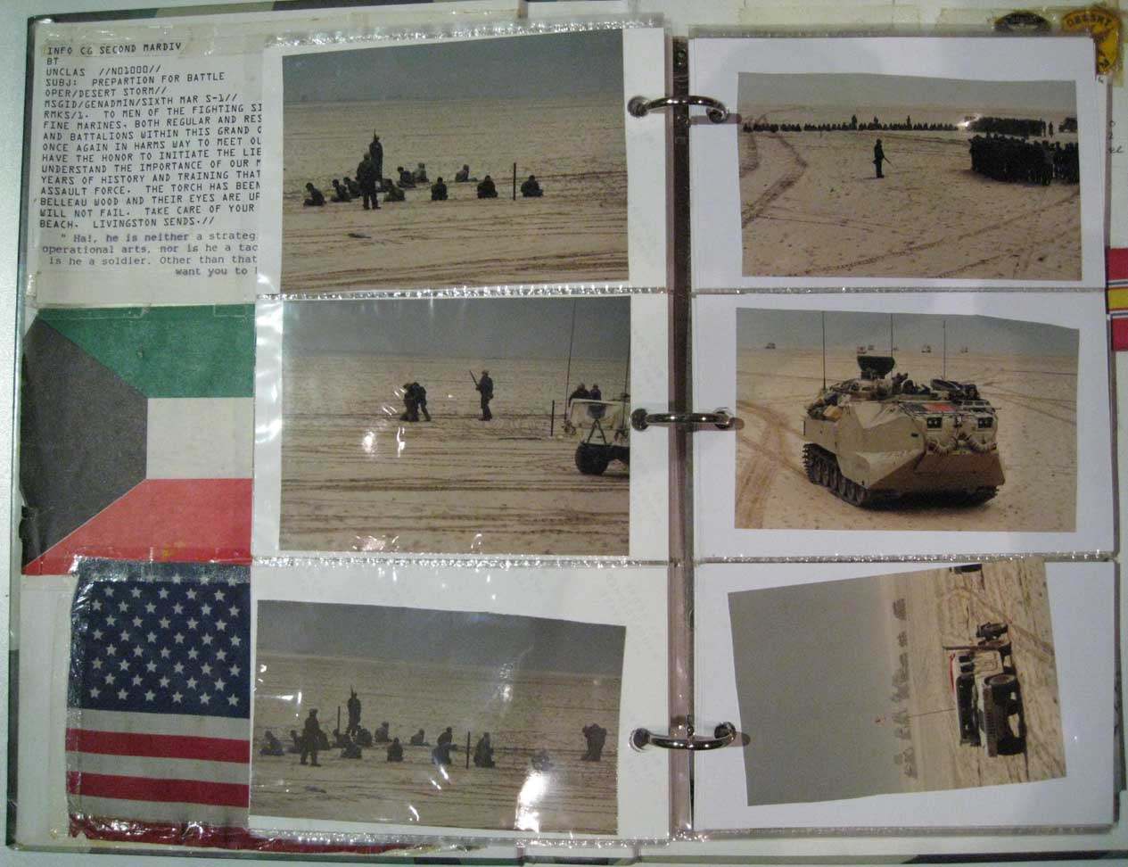 USMC Desert Storm NBC Suit Question - Page 2 - CAMOUFLAGE UNIFORMS - U ...