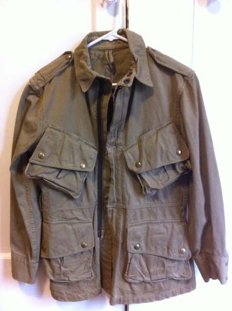 my first M42 jump jacket - UNIFORMS - U.S. Militaria Forum