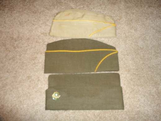 Constabulary Ike & Caps - UNIFORMS - U.S. Militaria Forum