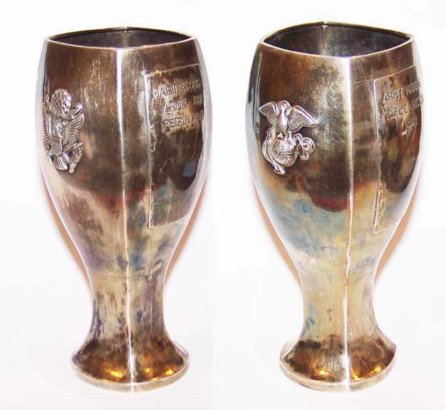 Chinese silver EGA on Marine/Army Shooting Trophy - UNOFFICIAL MILITARY ...