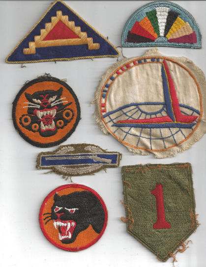 Weekend Patch Finds - ARMY AND USAAF - U.S. Militaria Forum