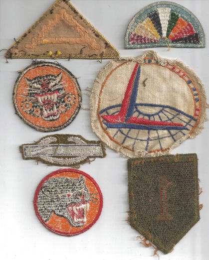 Weekend Patch Finds - ARMY AND USAAF - U.S. Militaria Forum