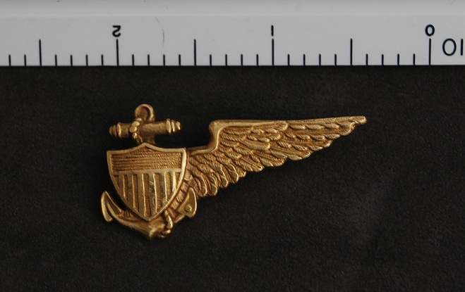 Thoughts on these USN half wings - Fox Military Equipment Co., aka Alan ...