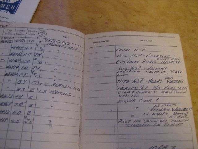 VP-23 "Black Cat" PBY Log Book: USS Indianapolis connection - GROUPINGS ...