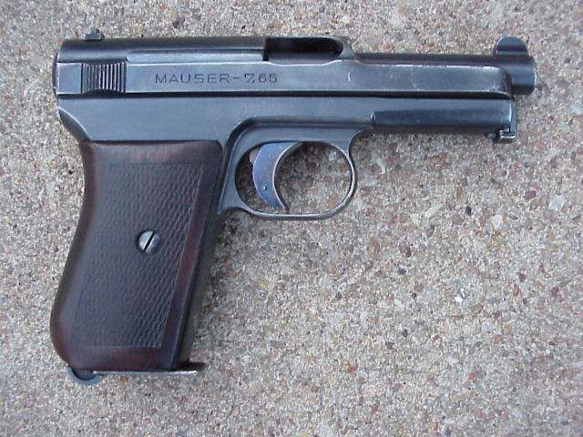 Mauser Pistol brought home by GI - SPOILS OF WAR - U.S. Militaria Forum