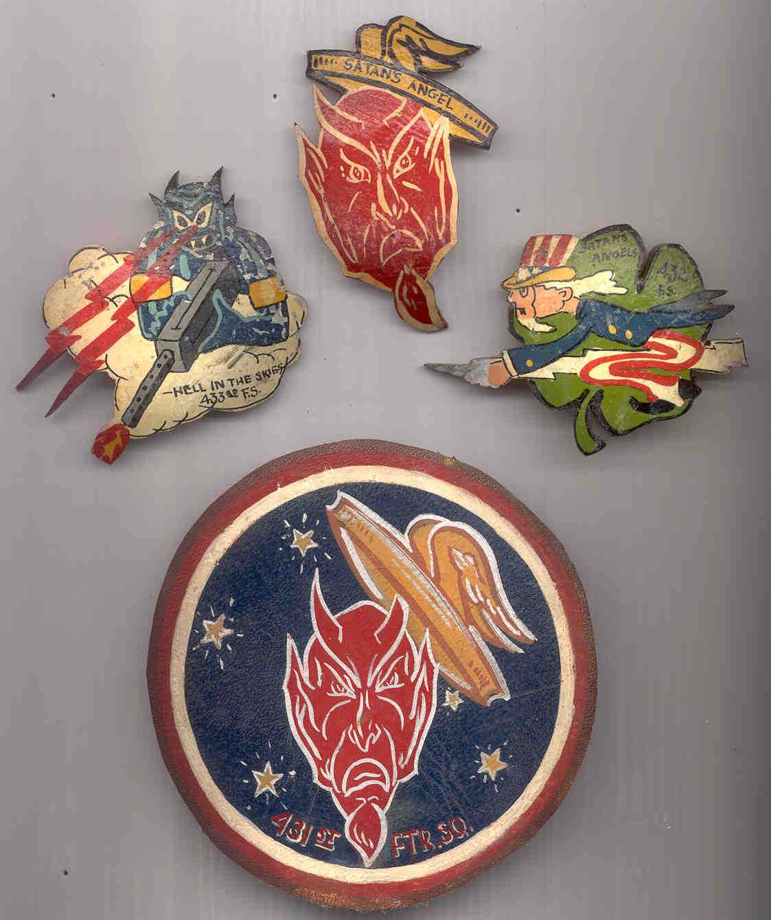 Any 475th Fighter Group Fans Here? - ARMY AND USAAF - U.S. Militaria Forum