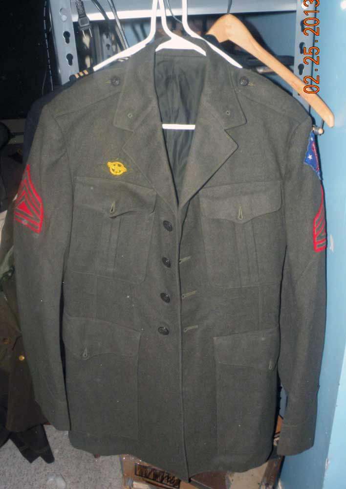 first 1st mar. div. blouse to the collection - UNIFORMS - U.S ...