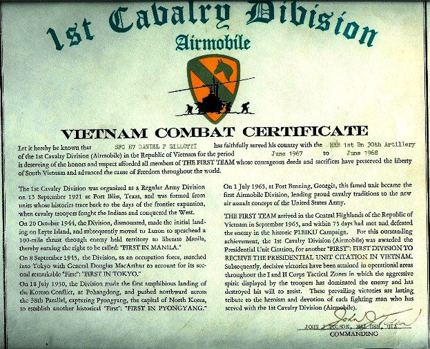 COMBAT CERTIFICATES ~ Show us yours! - EPHEMERA, PHOTOGRAPHS & MILITARY ...