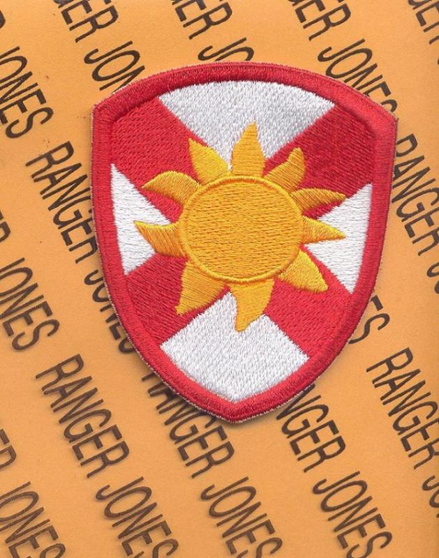 The 55th Command Headquarters Patch - a collecting enigma - ARMY AND ...