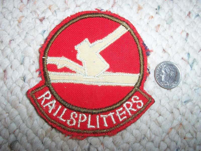 Interesting 84th Railsplitters patch - ARMY AND USAAF - U.S. Militaria ...