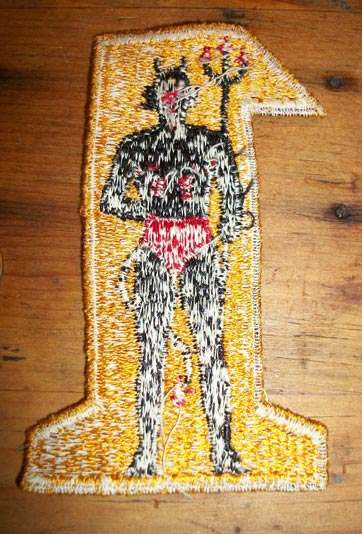 Black Devil patch - ARMY AND USAAF - U.S. Militaria Forum