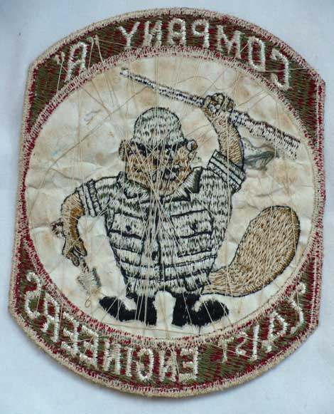 241st Engineer patches - ARMY AND USAAF - U.S. Militaria Forum