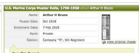 Out of the Woodwork WWI Marine Grouping - MEDALS & DECORATIONS - U.S ...