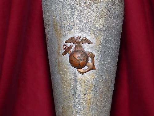 WWII USMC Lamp - TRENCH ART - U.S. Militaria Forum