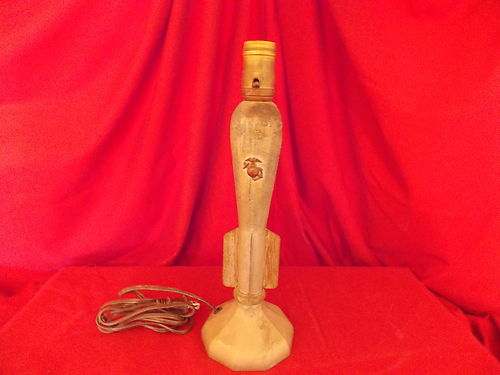 WWII USMC Lamp - TRENCH ART - U.S. Militaria Forum