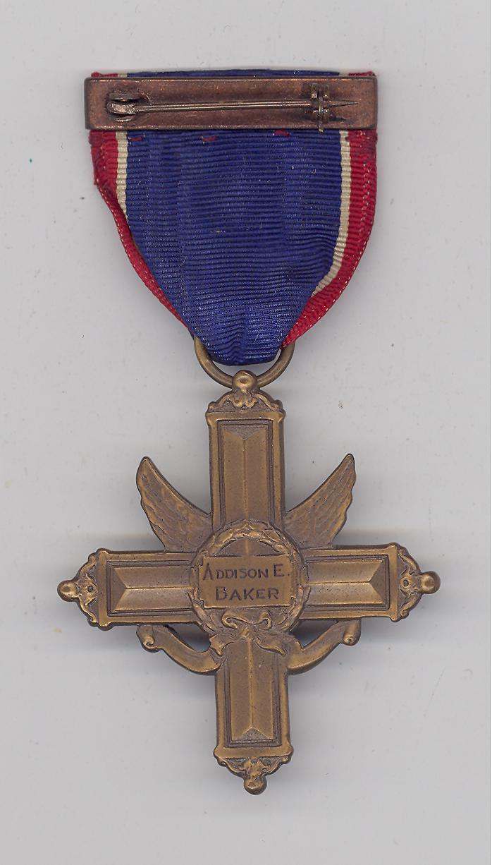 Addison Baker DSC - MEDALS & DECORATIONS - U.S. Militaria Forum