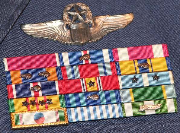 Info on Named USAF Colonel's Uniform, Command Pilot Korea-Vietnam ...