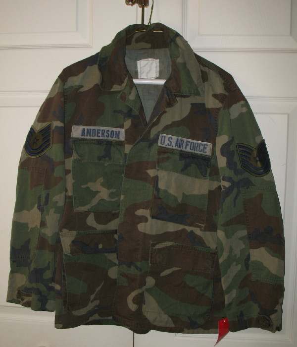 A short guide on the Woodland BDU Jacket - CAMOUFLAGE UNIFORMS - U.S ...