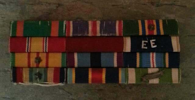 Unusual Ribbon Bar - Vietnam - MEDALS & DECORATIONS - U.S. Militaria Forum