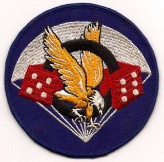 506th PIR pocket patch - ARMY AND USAAF - U.S. Militaria Forum