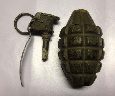 Is this an authentic WWII Mk.II Frag grenade? - FIREARMS - U.S ...