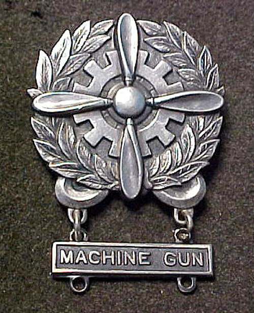 USAAF Technician Qualification Badges - ARMY (INCLUDING USAAC/AAF) - U ...