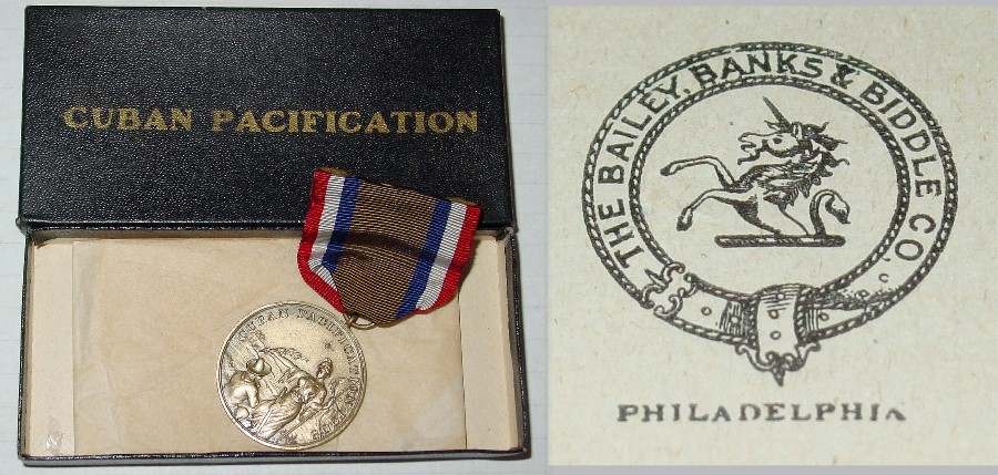 Ref Thread: Cuban Pacification Medal - REFERENCE (Medals & Decorations ...
