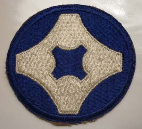 4th Service Command Patch - ARMY AND USAAF - U.S. Militaria Forum