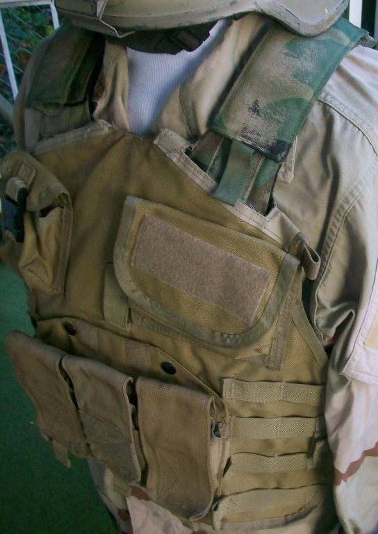 PBPV-II-AAF Body Armor...Is it RBA ? - BODY ARMOR - U.S. Militaria Forum