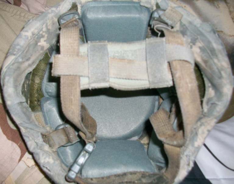 Named ACH - 4th Infantry Division - MODERN COMPOSITE HELMETS - U.S ...