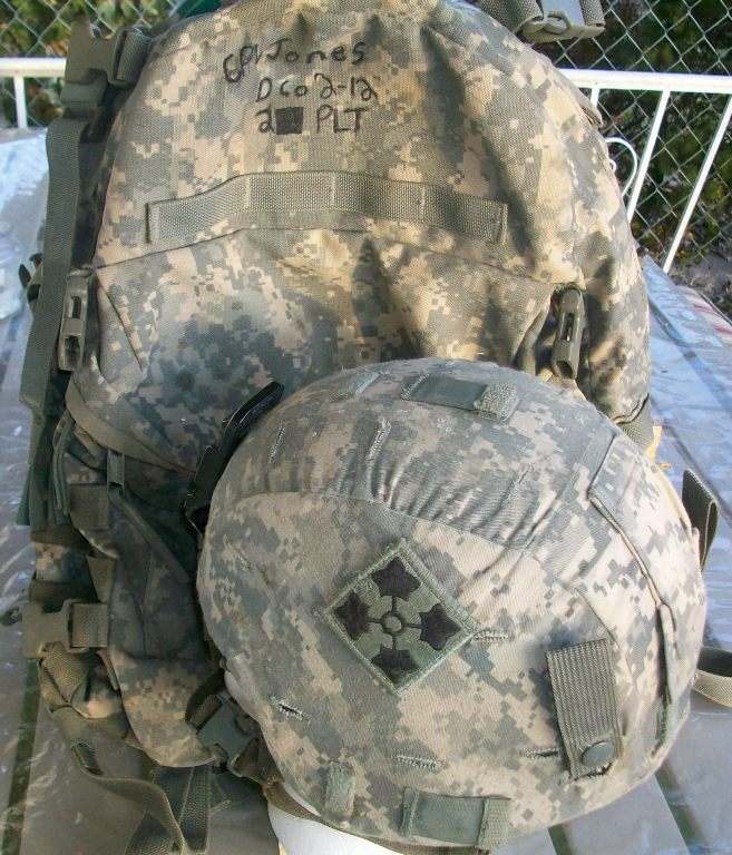 Named ACH - 4th Infantry Division - MODERN COMPOSITE HELMETS - U.S ...