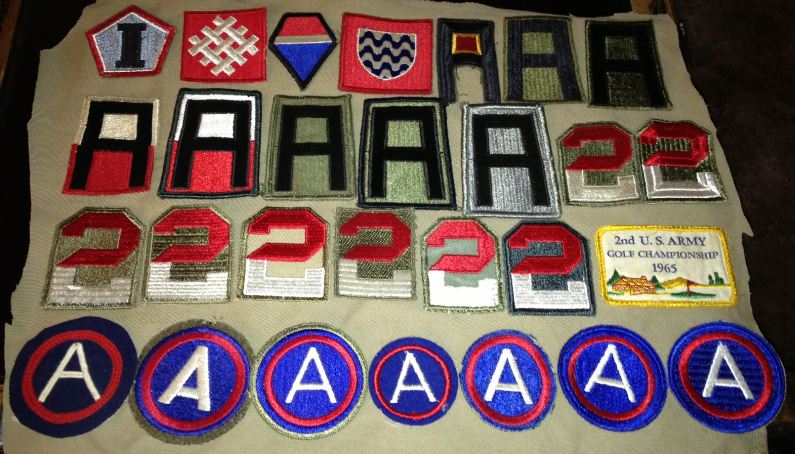 My patch collection - ARMY AND USAAF - U.S. Militaria Forum